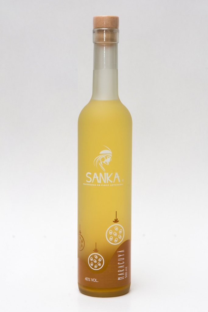 Macerado de Maracuyá 500ml | SANKAMACERADOS